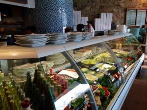 Fresh Mediterranean and Pizza by the Lake at Reston's Cafesano