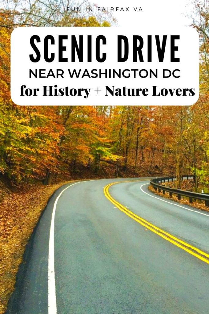 Scenic Drive: Georgetown Pike & George Washington Memorial Parkway