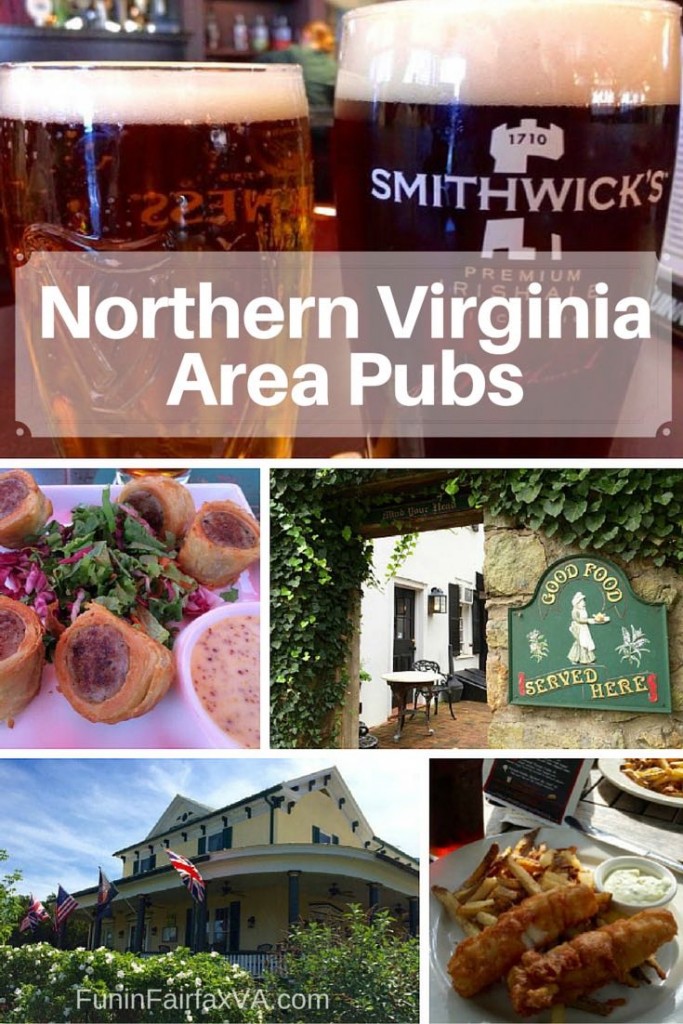 Northern Virginia Area Pubs Perfect for a Cozy and Tasty Meal