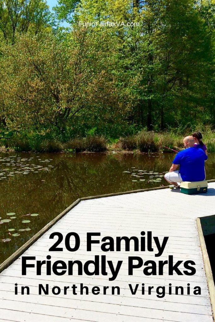 21 Fun Family-Friendly Parks with Trails in Northern Virginia