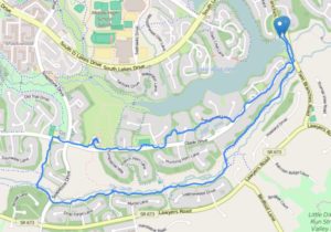 Glade Stream Valley Hike and Walker Nature Center in Reston Virginia