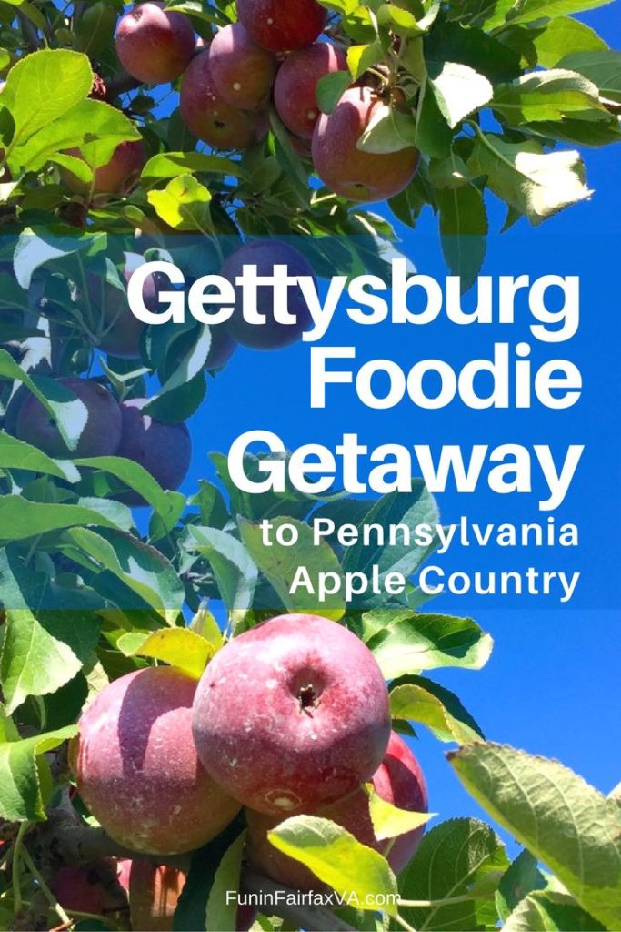 A Gettysburg Foodie Getaway to Pennsylvania Apple Country