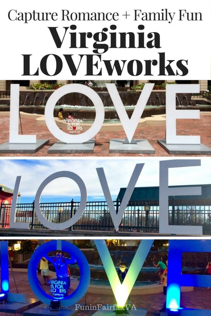 Celebrate Romance and Family Fun at Virginia LOVEworks