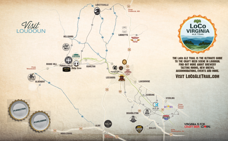 Explore Local Breweries on Virginia's LoCo Ale Trail - Fun in Fairfax VA