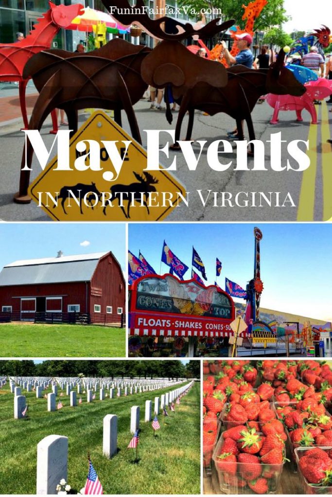 May Events in Northern Virginia and Festivals Near DC