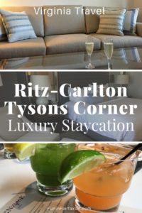 Luxury Romantic Getaway at the Ritz-Carlton Tysons Virginia