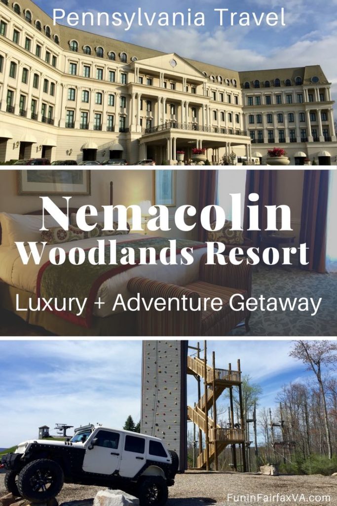 Nemacolin Woodlands Getaway: Luxury Meets Adventure in Pennsylvania