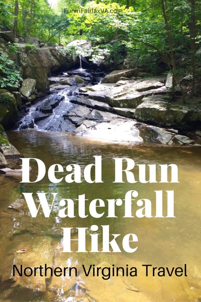 Dead Run Waterfall Hike on Virginia's Potomac Heritage Trail
