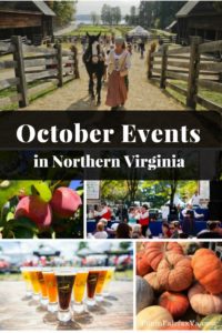 October Events and Fun Festivals in Northern Virginia