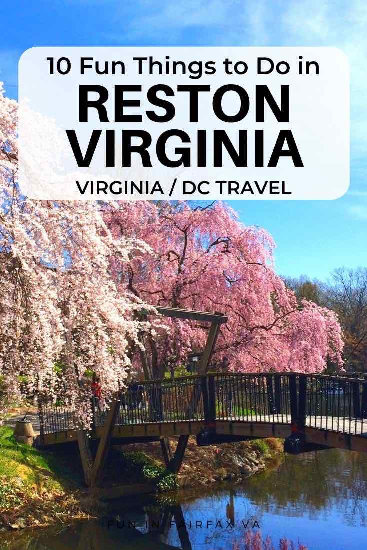 Locals Guide: 10+ Best Things to Do in Reston Virginia