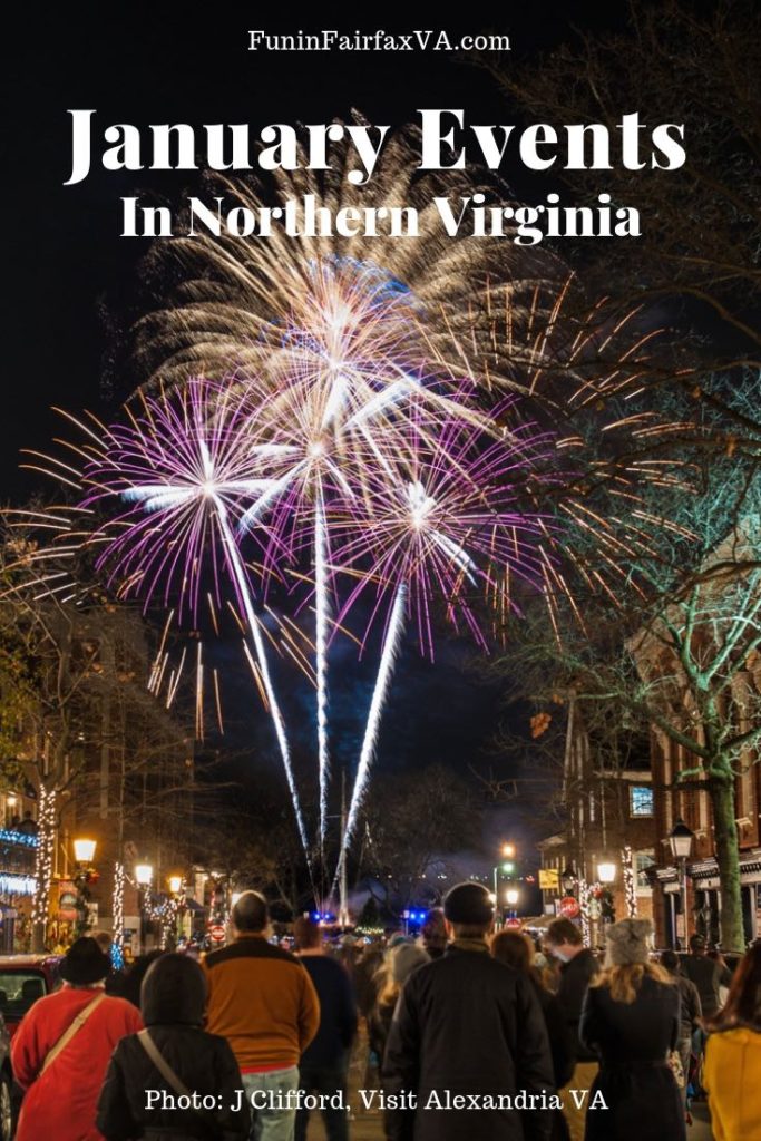 January Events in Northern Virginia and Fun Near DC