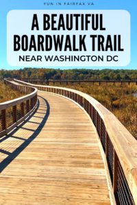Neabsco Creek Boardwalk Trail Hike in Northern Virginia
