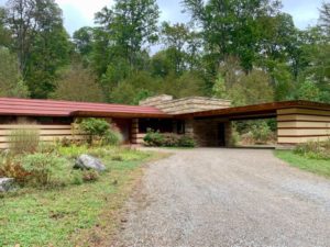 Frank Lloyd Wright Tour, Dine and Stay at Polymath Park in Pennsylvania