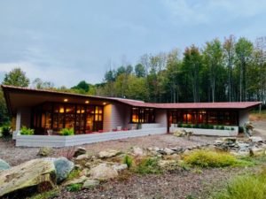 Frank Lloyd Wright Tour, Dine and Stay at Polymath Park in Pennsylvania