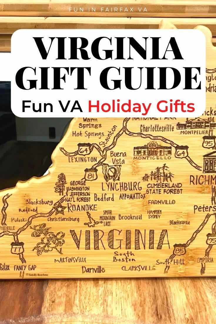 Virginia Gift Guide for Residents and Travelers Who LOVE VA