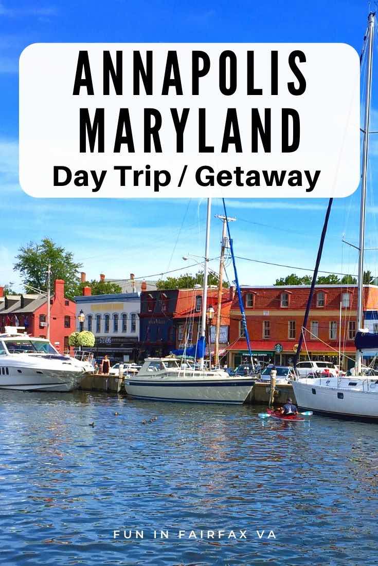 Annapolis Maryland Day Trip or Weekend Getaway by the Bay
