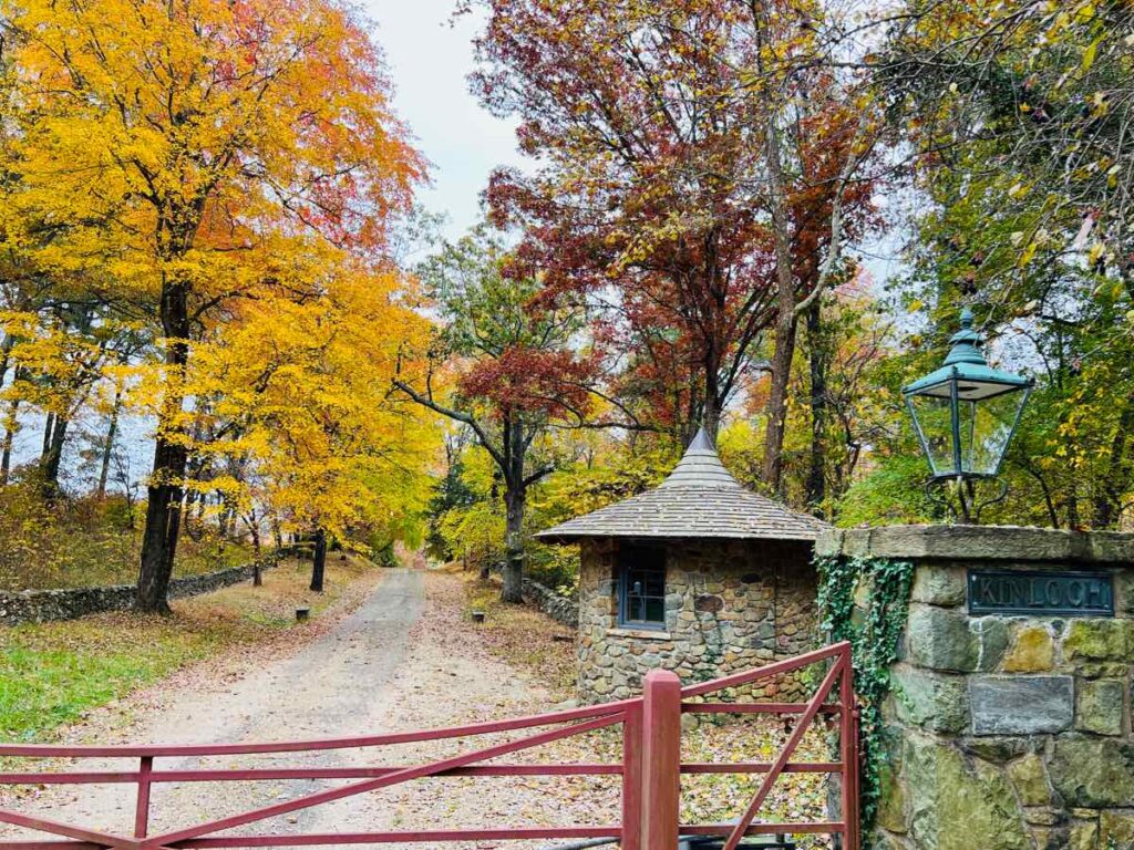 Beautiful Hunt Country Scenic Drive in Northern Virginia