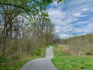 Hike Cool Spring Battlefield to Beautiful Waterfall and Views