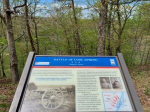 Hike Cool Spring Battlefield to Beautiful Waterfall and Views