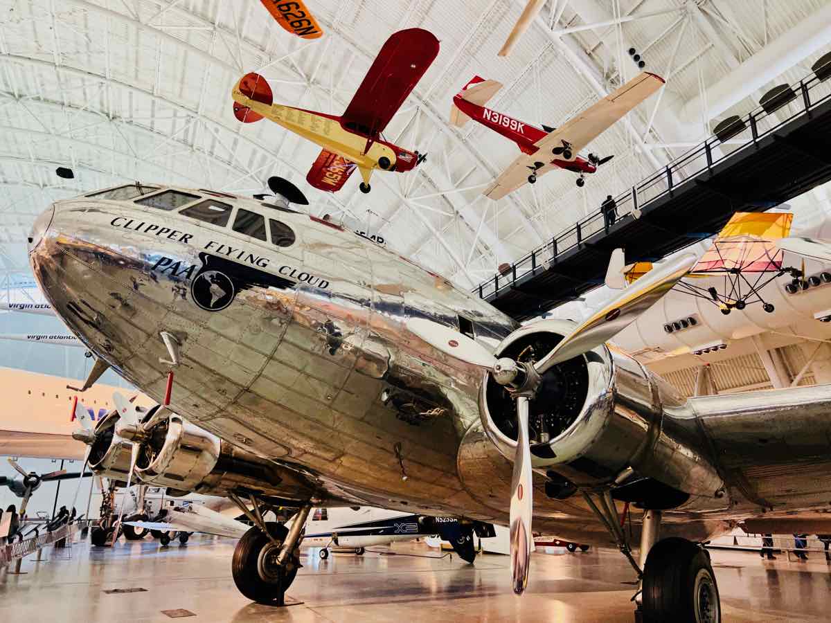 Amazing National Air And Space Museum Udvar Hazy Center In Virginia
