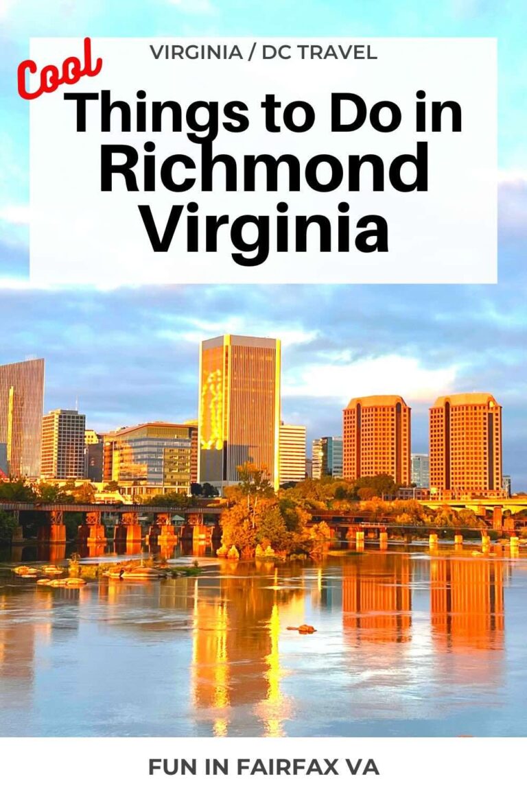 Unique Fun and Cool Things to Do in Richmond VA
