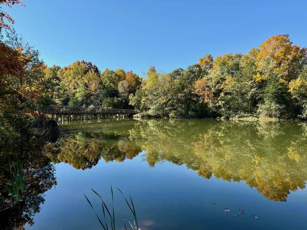 Beautiful New Beaverdam Reservoir Park Opens in Northern Virginia